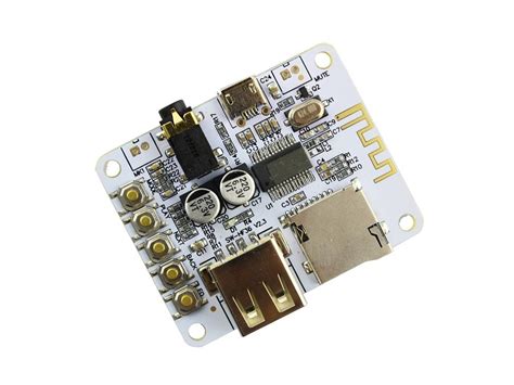 Bluetooth Audio Receiver Arduino Electronics And Robotics Electan