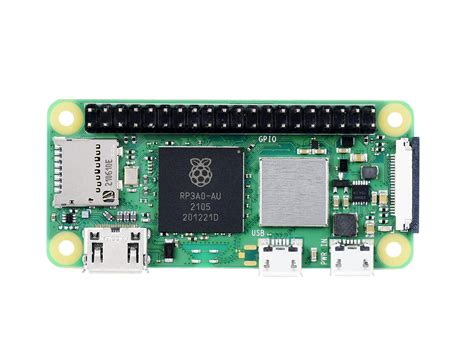 Waveshare Raspberry Pi Zero WH Five Times Faster GHz Quad Core Arm Cortex A CPU With WiFi