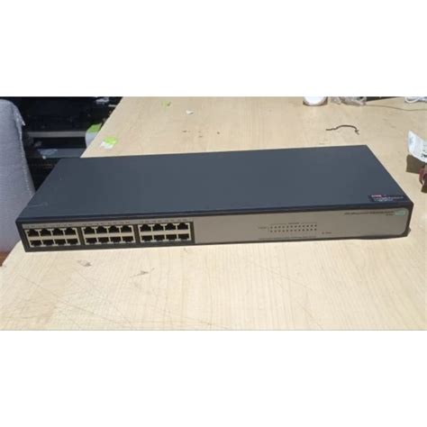 Jual Switch Hpe 24 Port Gigabyte All Port Normal Shopee Indonesia