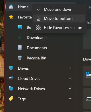 Fix Fixed Issue Where Right Clicking On Sidebar Items Showed The Wrong Menu Options By