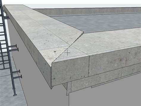 solved connecting sloped beams to horizontal beams graphisoft community
