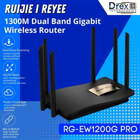 Ruijie Reyee Redefine Your Easy Network Computers And Tech Parts And Accessories Networking