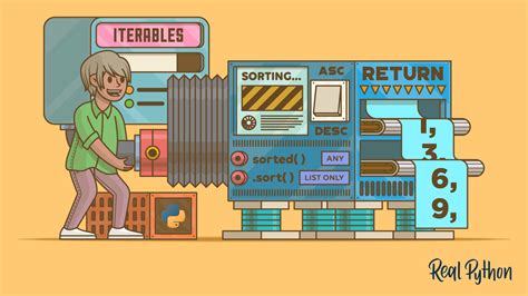 How To Use Sorted And Sort In Python Real Python