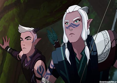 عکس شاهزاده اژدها عاشقانه