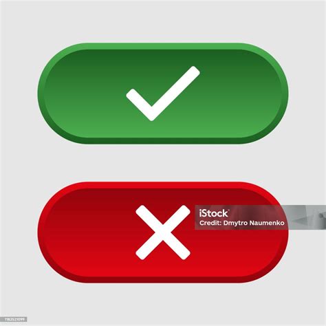 예 또는 아니오 버튼 마크 아이콘을 확인합니다 벡터 아이콘 14에 대한 스톡 벡터 아트 및 기타 이미지 14 1위 건강 진단 Istock