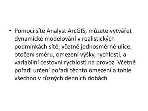 Arcgis Network Analyst Pptx