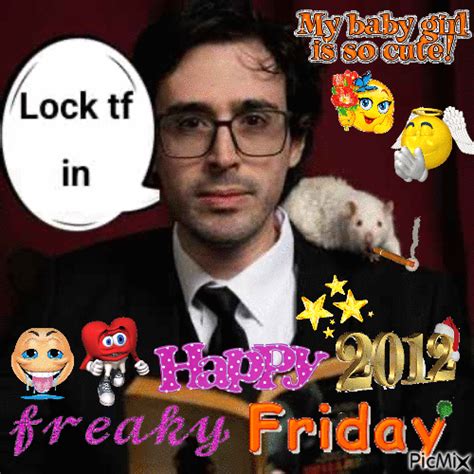 Happy Will Wood Freaky Friday Free Animated  Picmix