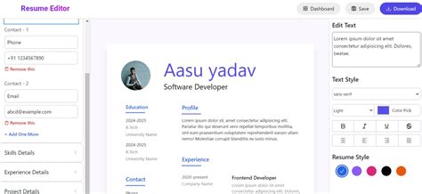 Aasu Yadav On Linkedin Resumeeditor Careerboost Resumetemplate Resume Projects 11 Comments