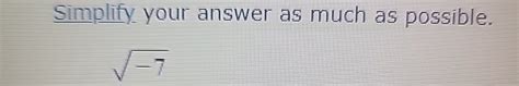 Solved Simplify Your Answer As Much As Possible 72 Chegg Com