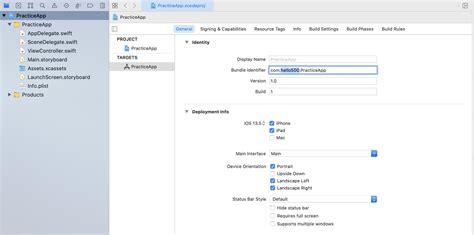 Change Bundle Identifier In Xcode When Submitting My First App In IOS Stack Overflow