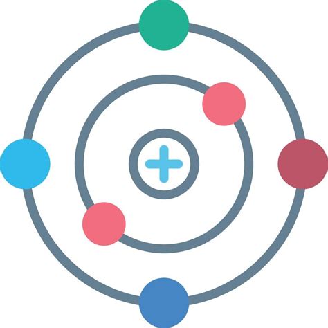 Electron Flat Icon 13951731 Vector Art At Vecteezy