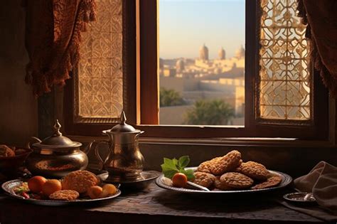 Premium Photo Gentle Light Of Eid Morning