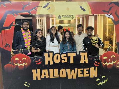 Vigneshwar K On Linkedin Avasoft Halloween2024 Techinnovation Techcommunity Halloweenvibes…