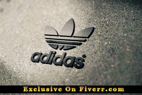 Replicate Realistic Metallic Logo Mockup By Amiedesign Fiverr