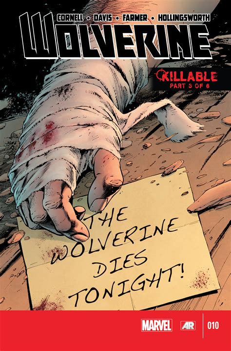 Read Online Wolverine 2013 Comic Issue 10
