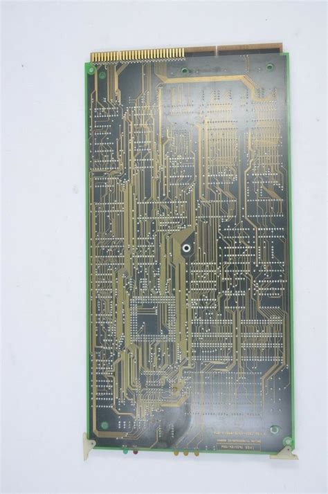 emerson 01984 3202 0010 input output processor module led signals