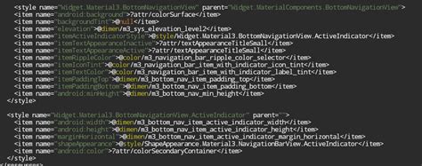BottomNavigationView Item Padding Top Bottom ActiveIndicator Not Working Issue