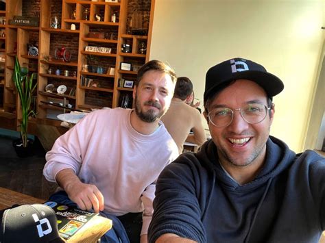 Binbash On Linkedin Franco Our Delivery Manager Paying A Visit In