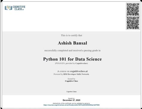 ashish bansal on linkedin ibm pythonprogramming cognitiveclass
