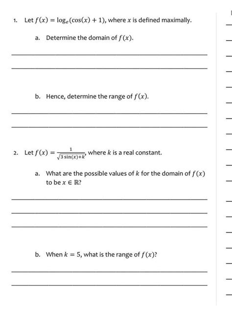 Maths Methods Rvce