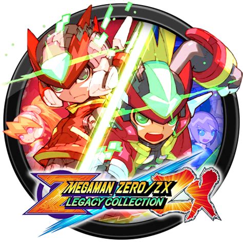 Mega Man Zero Zx Legacy Colletion Icon By Andonovmarko On Deviantart