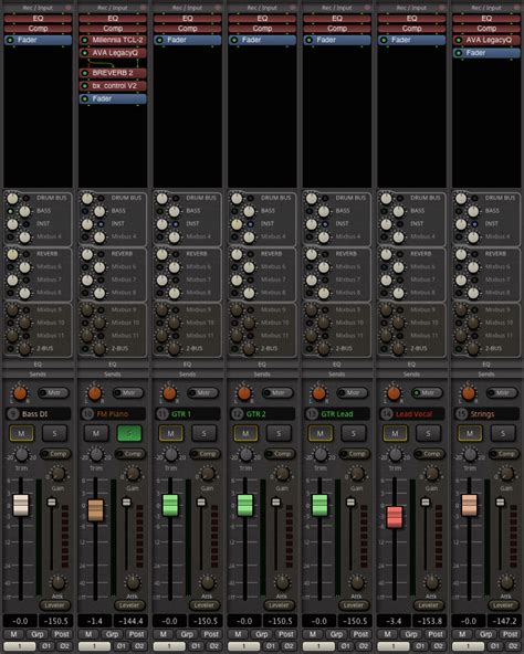 Mixing Fm Piano Synth Plugin Chain Midi Audio Expert