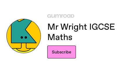 Mr Wright Igcse Maths