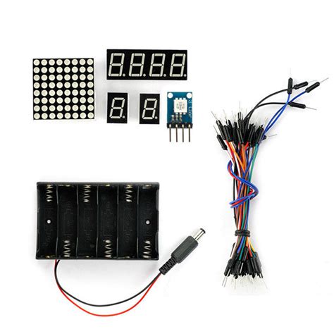 sainsmart leonardo r3 1602lcd starter kit with 17 basic arduino