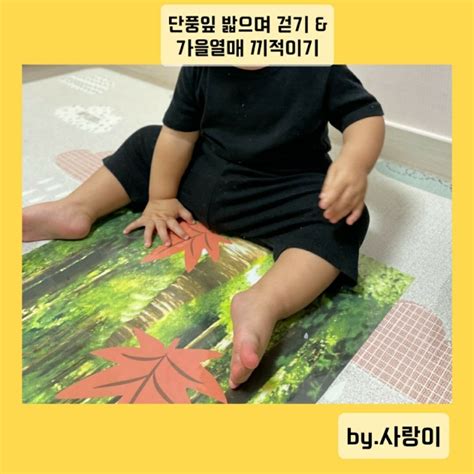 호반아이사랑♡ 만0세발달과정발달특성발달수준 2세아기놀이 2세아기발달과정 대근육단풍잎밟으며걸어가요 쓰기가을열매그림카드에끼적여요