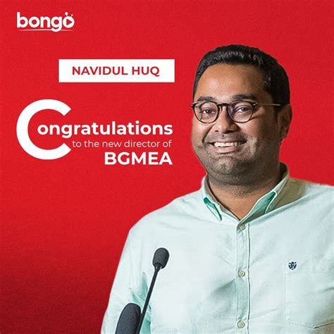 Bongo On Linkedin Congratulations To Navidul Huq Co Founder Of Bongo On Being Elected As