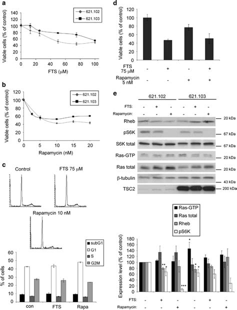Fts Inhibits Aml Cell Proliferation And The Rhebmtor Pathway