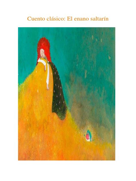 Cuento Clásico El Enano Saltarin Pdf Ocio