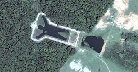 Creepiest Things On Google Earth Coordinates The Earth Images Revimage Org