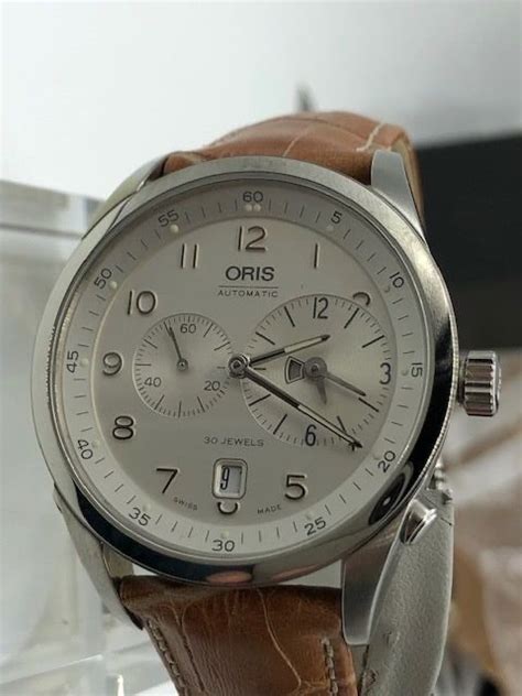 Oris Artelier World Timer 7513 No Reserve Price Catawiki