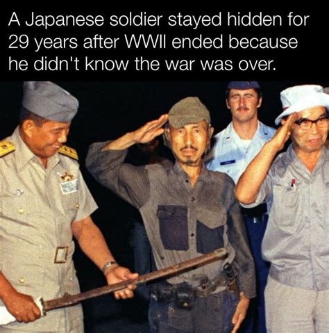 𝙰𝚗𝚌𝚒𝚎𝚗𝚝 Hiroo Onoda A Japanese Soldier Hid In The Philippine Jungle
