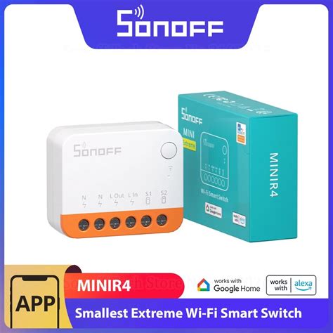 SONOFF MINIR WiFi Pametni Relej Alex Shop