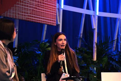 Ingrid Boqué Muestra El Compromiso De Chainport Con La Digitalización