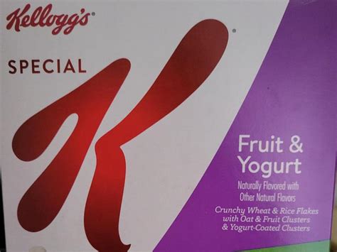 Kelloggs Special K Fruit And Yogurt Cereal Nutrition Facts Eat This Much