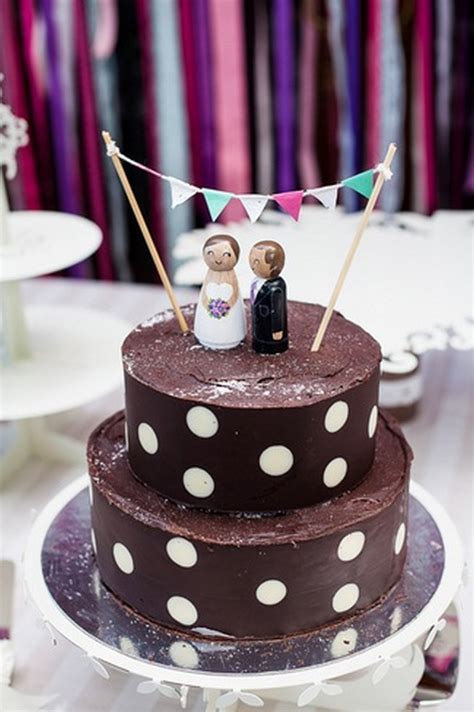 27 Of The Cutest Wedding Cake Toppers Youll Ever See