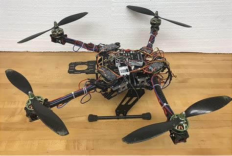 A Drone Design For Windy Conditions Drone Below