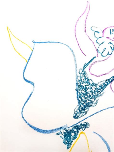 Pablo Picasso Pablo Picasso The Ballet Dancer Original Lithograph