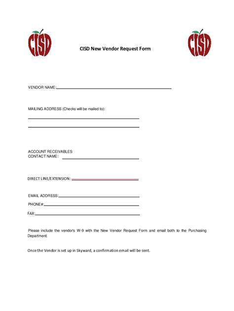 Fillable Online Instructions For Vendor Customer Code Request Formpdf