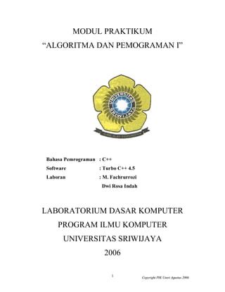 Algoritma Modul PDF