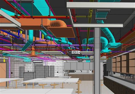 Lod 400 Bim Modeling And Coordination Services By United Bim United Bim