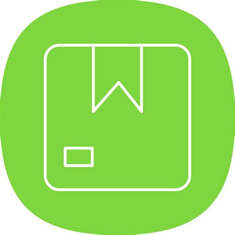 Box Line Curve Icon 42855161 Vector Art At Vecteezy