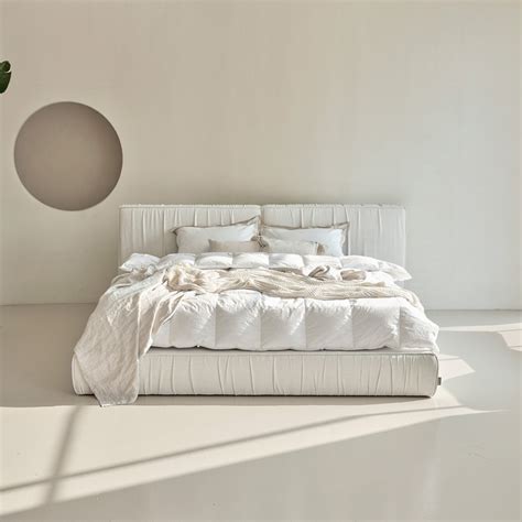 시크 감각적인 패브릭 디자인 침대프레임 감도 깊은 취향 셀렉트샵 29cm