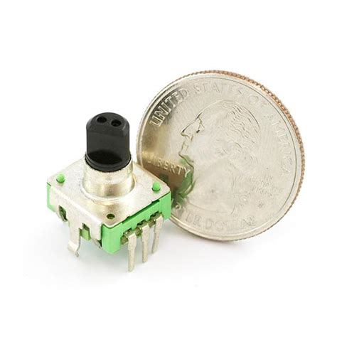 Roterende Encoder Opencircuit