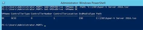 Mount An ISO File To A Virtual DVD Drive With PowerShell TechTarget