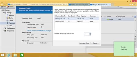 Module 3 Create Aggregates And Volumes Virtualization And Cloud Computing