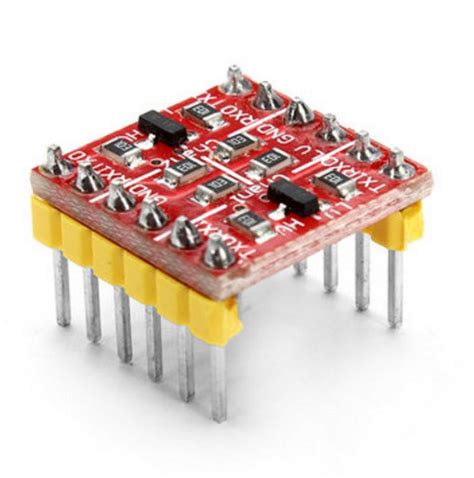 jual jual logic level converter 3 3v 5v ttl bidirectional system board